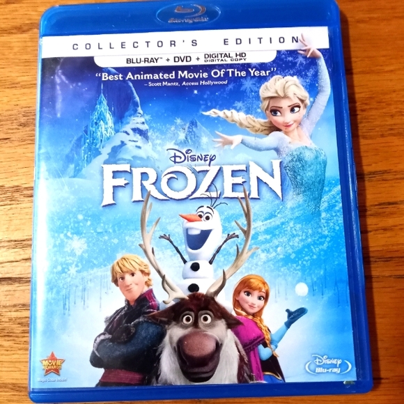 Disney | Media | Walt Disneys Frozen 2 Collectors Edition On Bluray Dvd ...